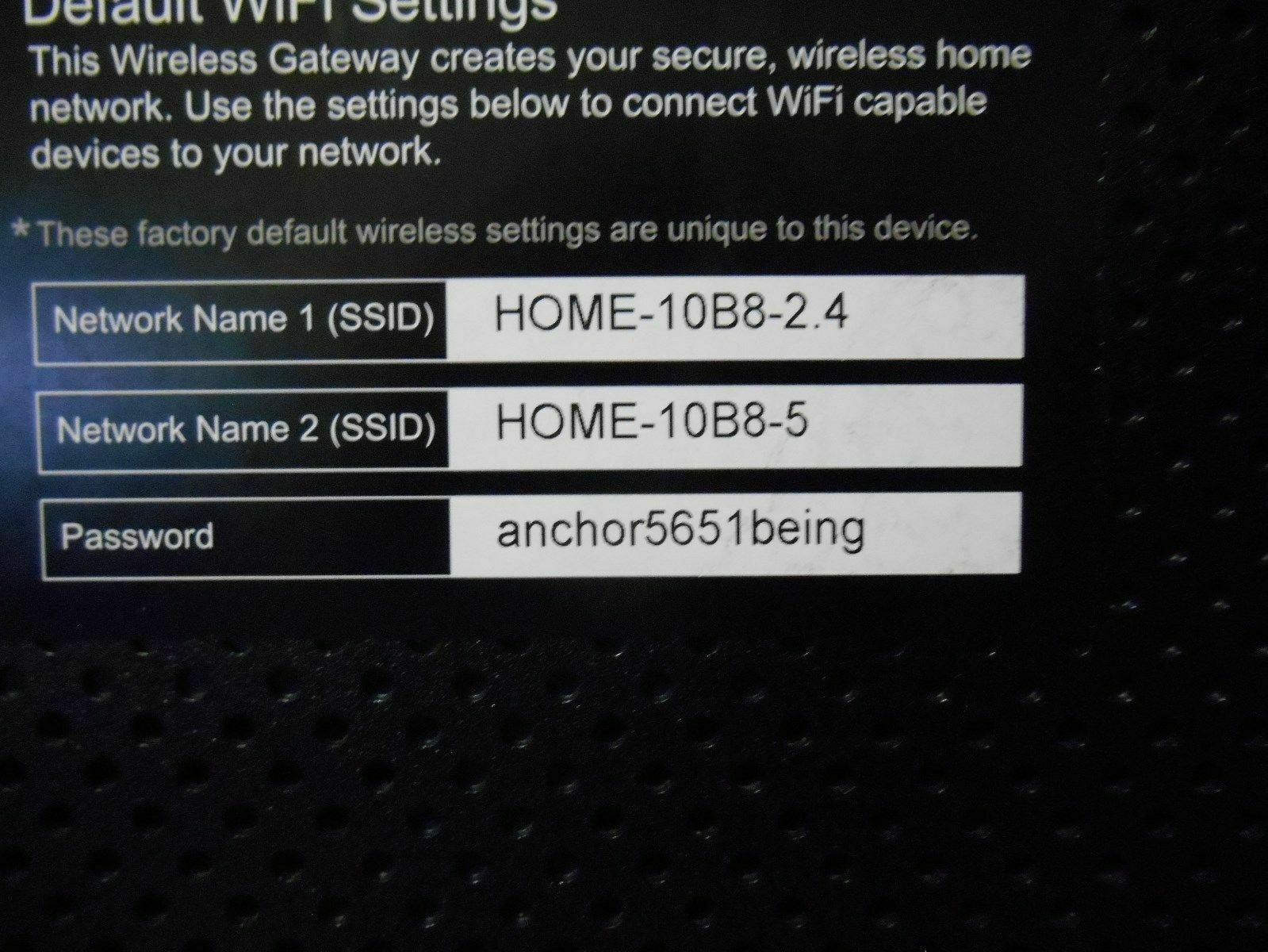 Cisco COMCAST XFINITY XB3 MODEM ROUTER WIRELESS DUAL-BAND DPC3941T ...