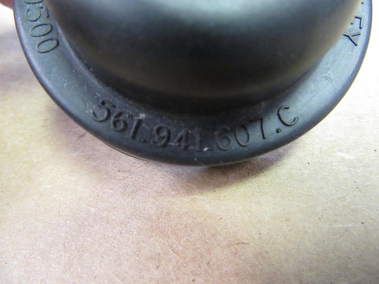 561941607C OEM Genuine VW Volkswagen Headlight Rear Cap Cover 561.941. ...