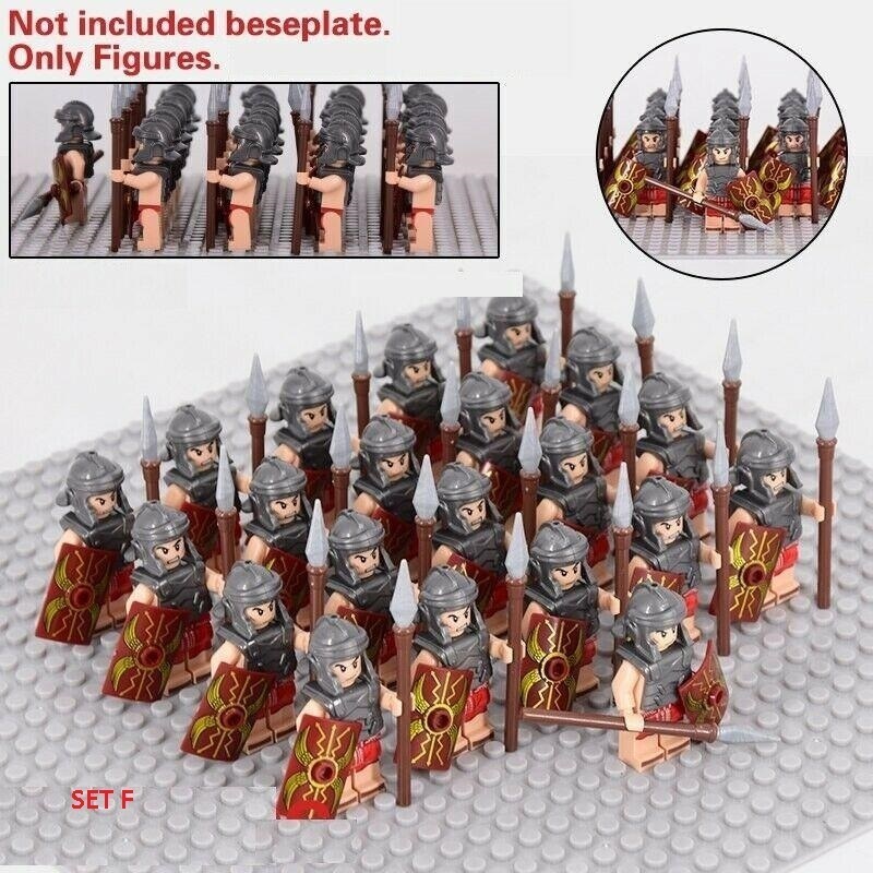 21Pcs Gladiatus Rome Eomer Spartacus Centurion Medieval Knights ...