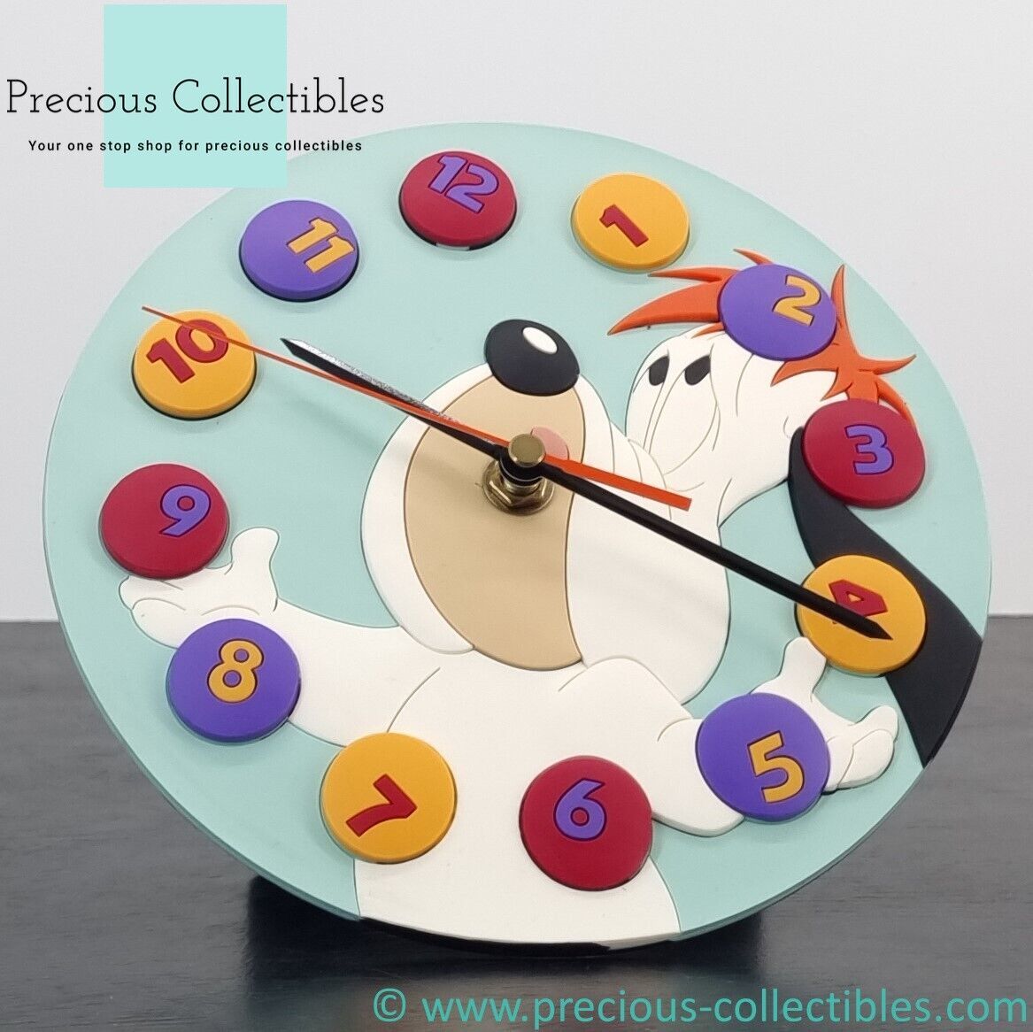 Extremely rare! Droopy clock. Demons et and similar items