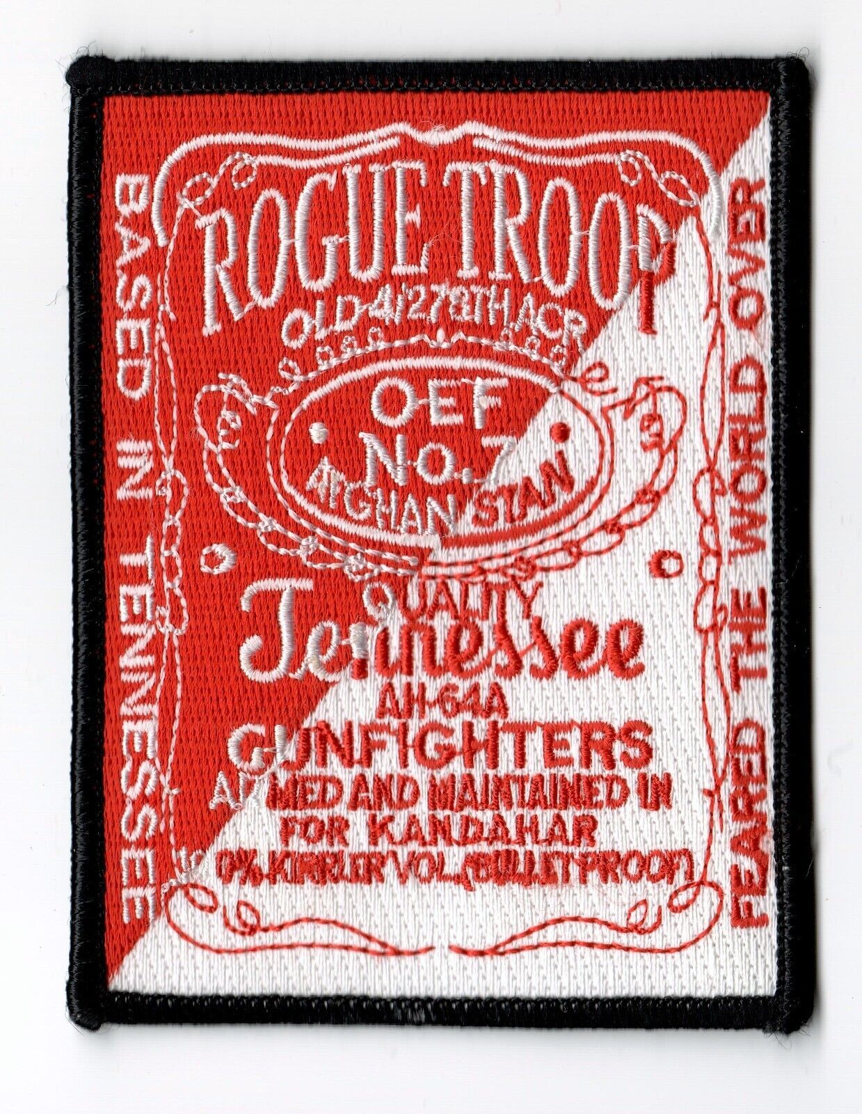 US Army 4th Squadron, 278th Armored Cavalry Regiment 4/278th ACR OEF ...