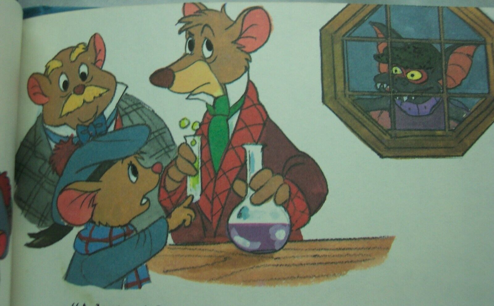 VINTAGE Walt Disney Wonderful World Of Reading THE GREAT MOUSE ...