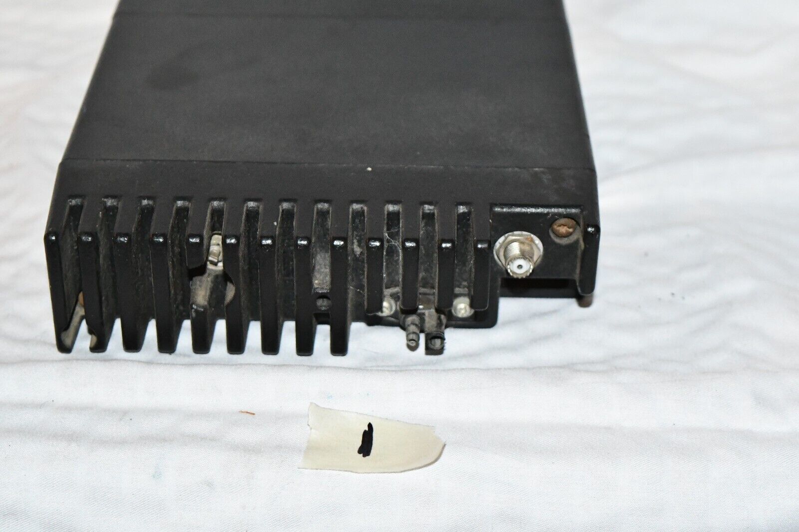 Motorola d43lra73a5bk max trac 50 Core VHF Mobile Radio - powers on ...