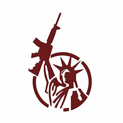 Statue Of Liberty AR-15 Freedom V1 Vinyl Decal by stickerdad - size: 7 ...