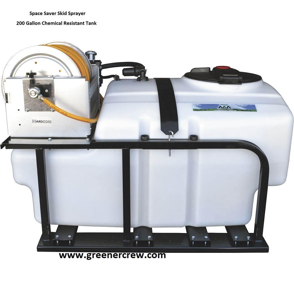 200 Gallon Space Saver Skid Sprayer Chemical and 18 similar items