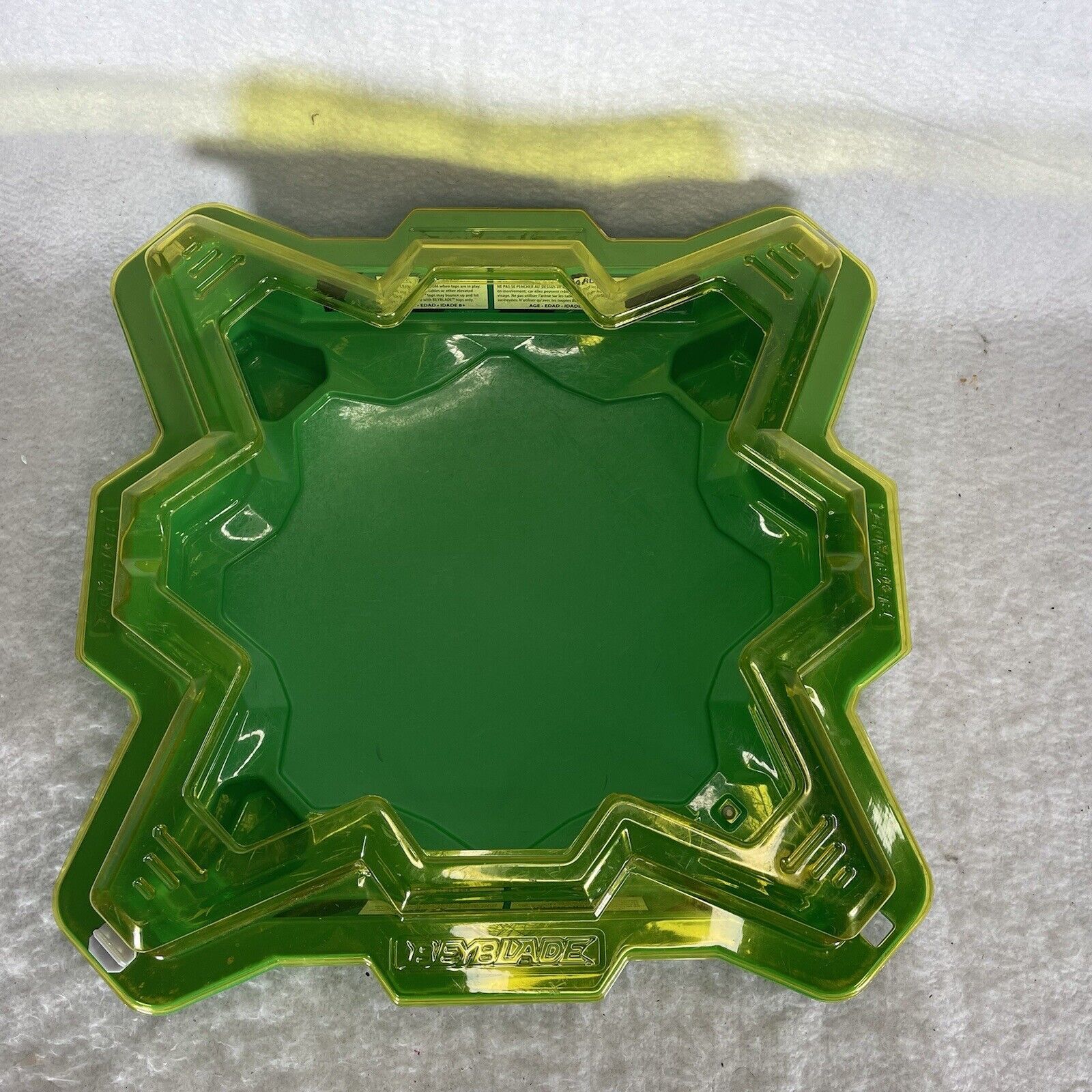 Hasbro E0722 Beyblade Burst Evolution Star Storm Stadium Battle Arena ...