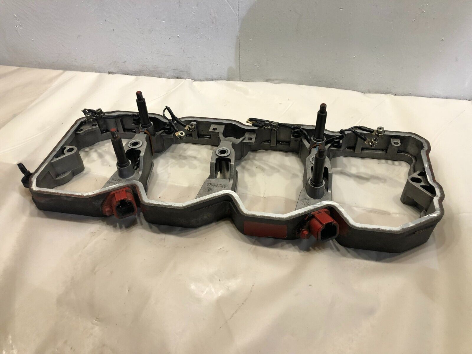 2012 Cummins ISB/QSB4.5 Diesel Engine Rocker Box Housing 4938660 OEM ...
