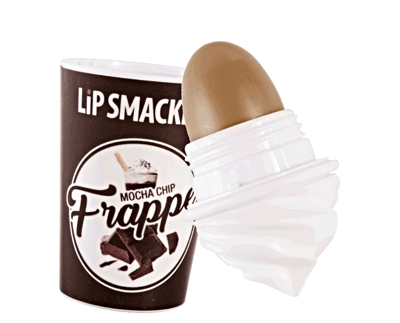Lip Smacker Lip Cafe MOCHA CHIP FRAPPE Lip Balm Chap Stick Baby Lips ...