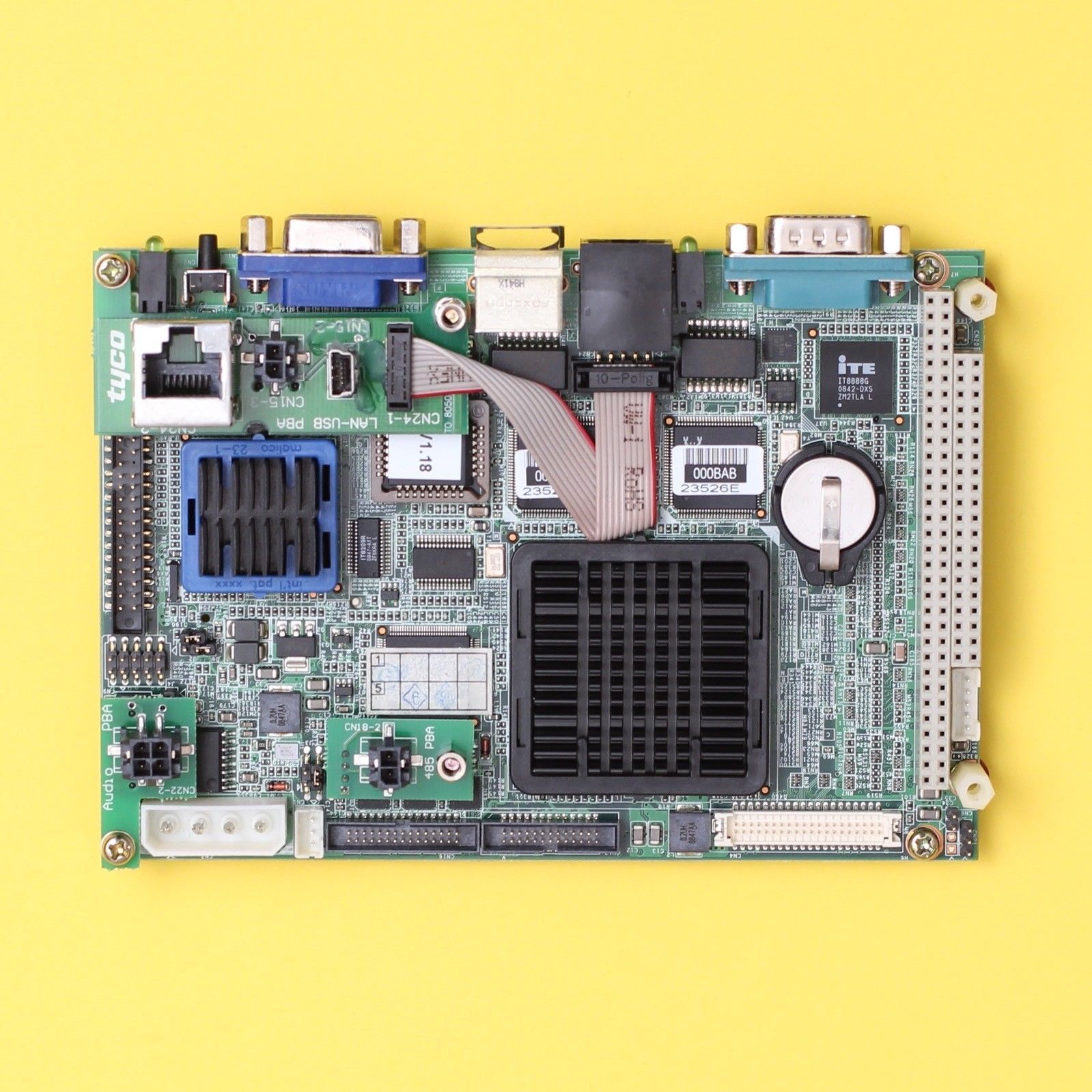 Advantech PCM-9375F Single Board PC AMD Geode 500Mhz 512MB VGA USB Lan ...