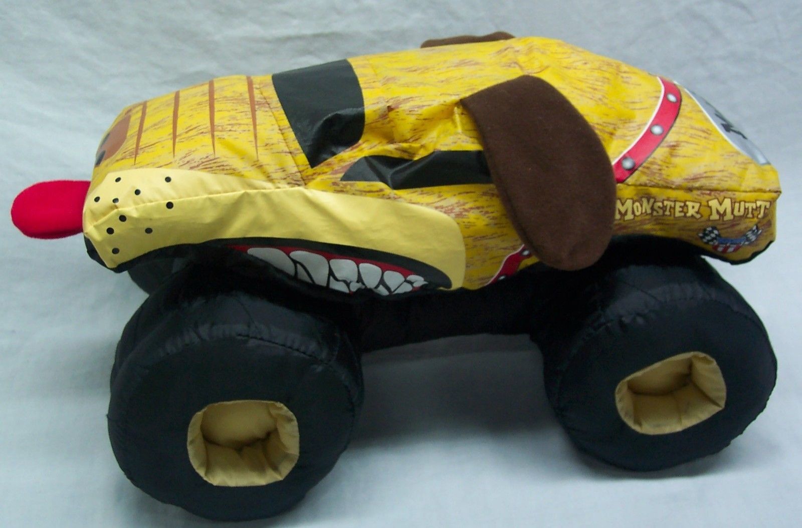 U.S. Hot Rod Association MONSTER MUTT MONSTER TRUCK 13" Plush STUFFED ...