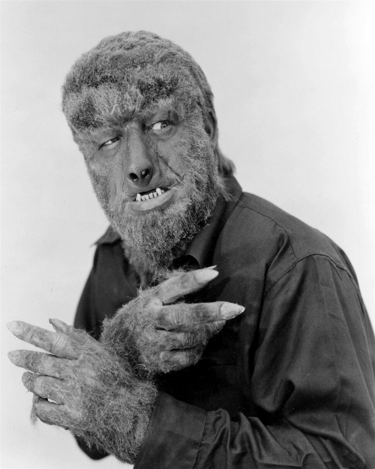The Wolf Man 1941 Lon Chaney Jr. as Larry Talbot Wolf Man 8x10 inch ...