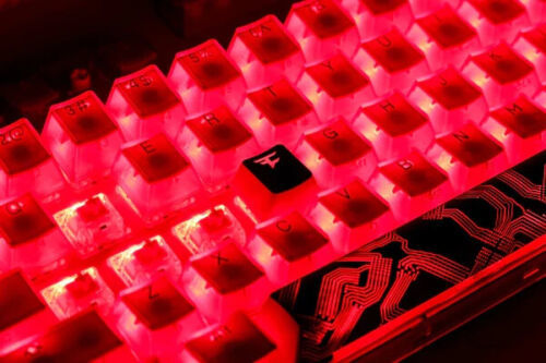 Faze Clan X Ducky One 3 Mini Light Up Exclusive 60% Cherry MX Red Mini ...