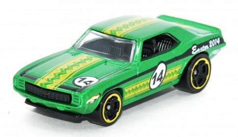 Hot Wheels - '69 Camaro: Happy Easter Series #1/8 (2014) *Walmart ...