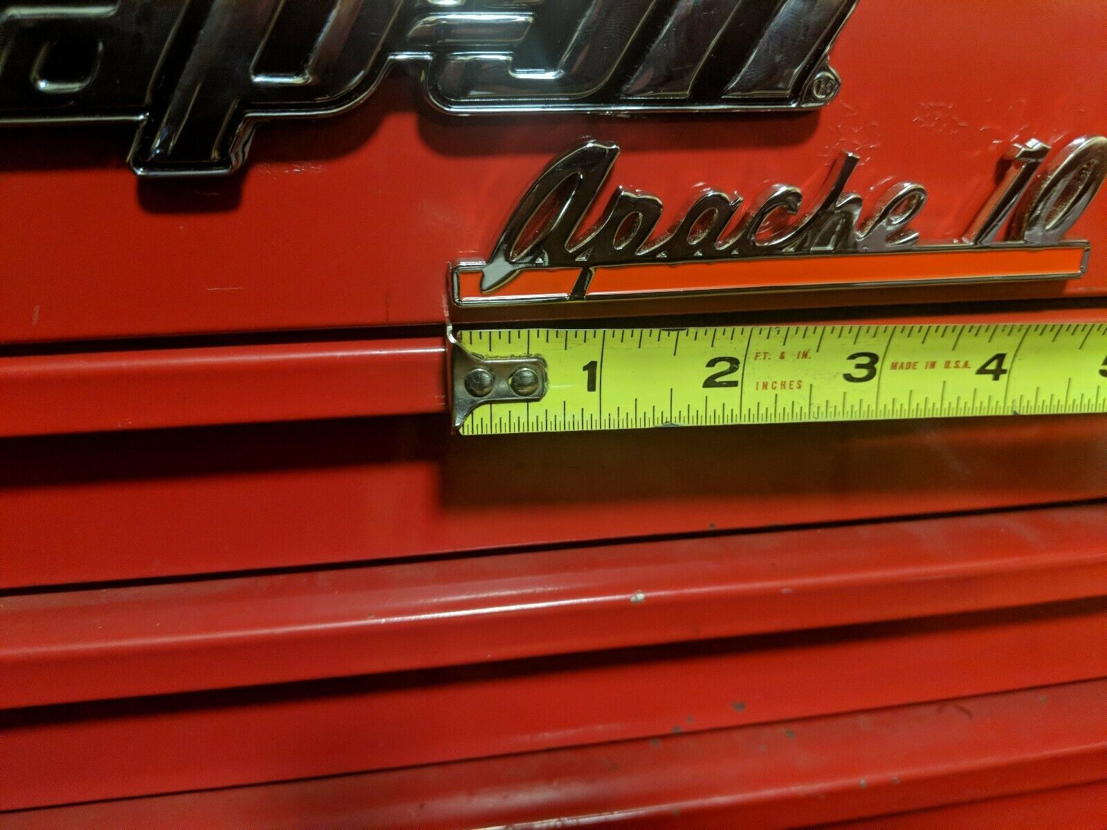 1961 Chevrolet Apache 10 Truck Emblem and similar items