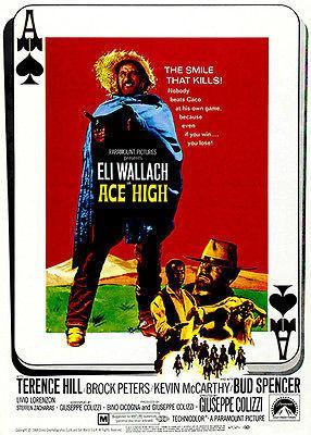 Ace High - 1968 - Movie Poster - Home Décor