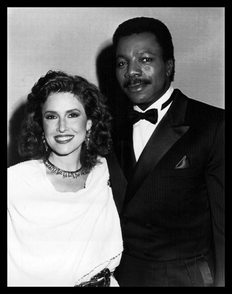 Lot of (3) 1980s CARL WEATHERS, WIFE & ELAINE THOMPSON Vintage Original ...