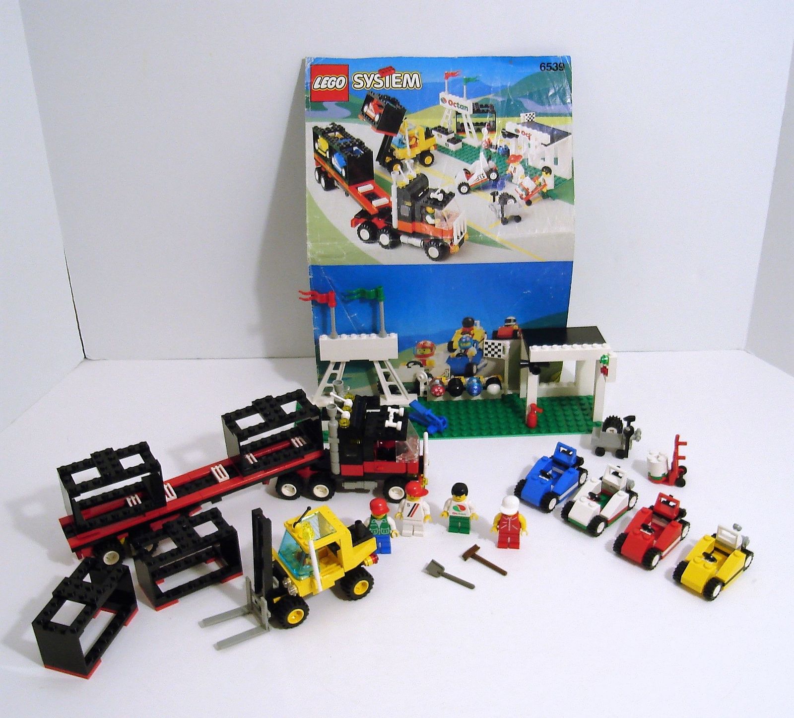 Lego Set 6539 Octan Victory Cup Racers With Instructions 1993 Vintage ...