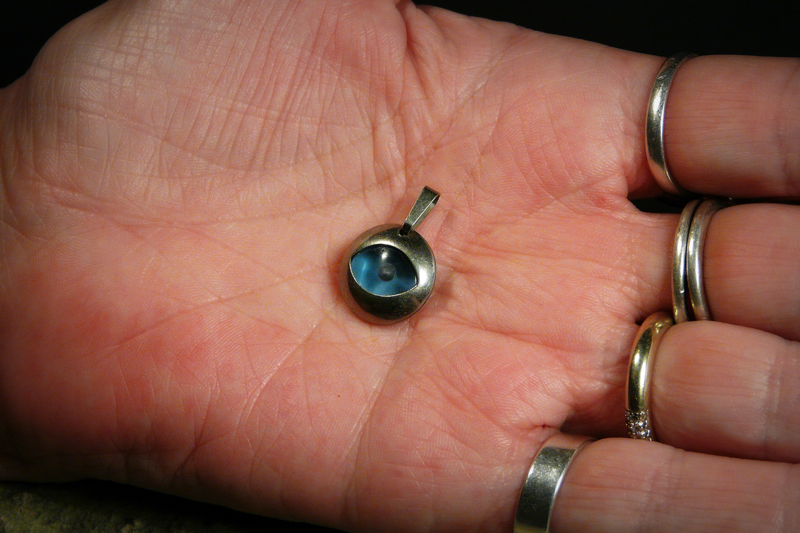 Voodoo Mysteries Lwa Zarabanda Evil Eye Protection Charm Pendant izida ...