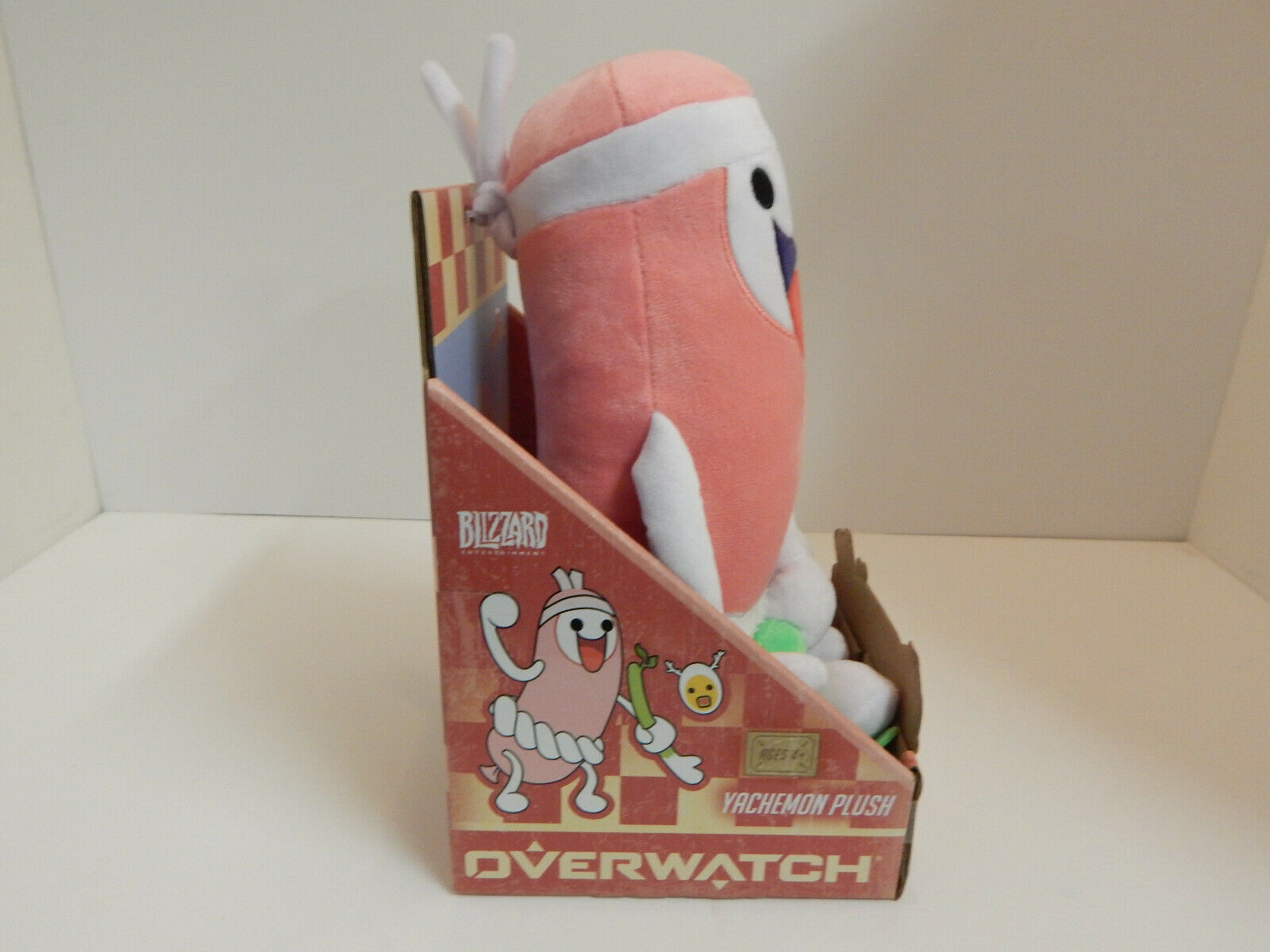Blizzcon 2018 Overwatch Yachemon Plush Hanamura’s Arcade Hotdog Plushie ...