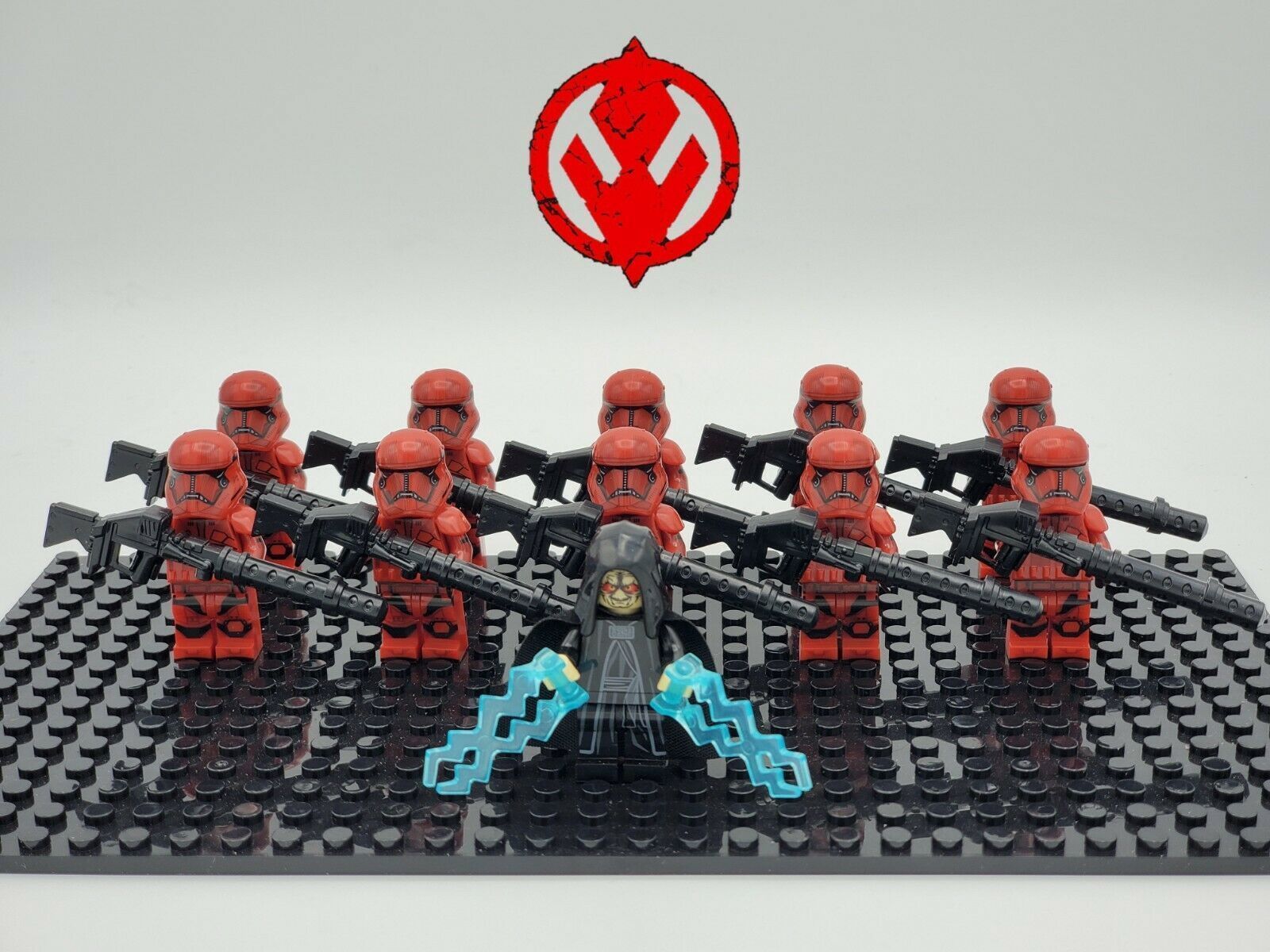 11Pcs Palpatine Final Order Sith Trooper Army Star Wars Clone Wars ...