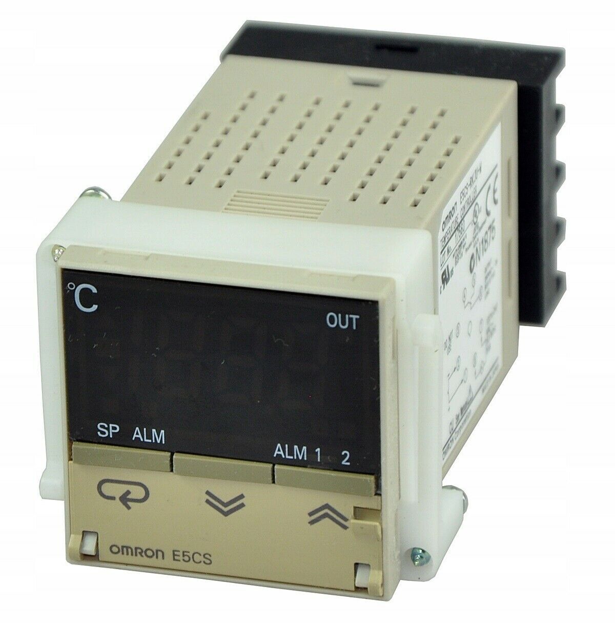 E5CS-RKJU-W OMRON thermostat temperature controller / YM 4966 - PLC ... E5CS-RKJU-W OMRON thermostat temperature controller / YM 4966 - PLC ...