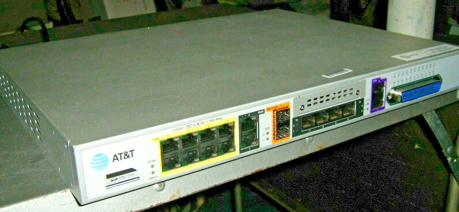 AT&T 4808 VoIP Gateway / Telephone Internet Router - # 120-4808-02-A ...