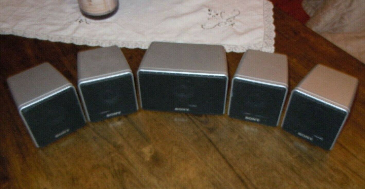 Set of 5 Sony Speakers SS-CNP67 and similar items