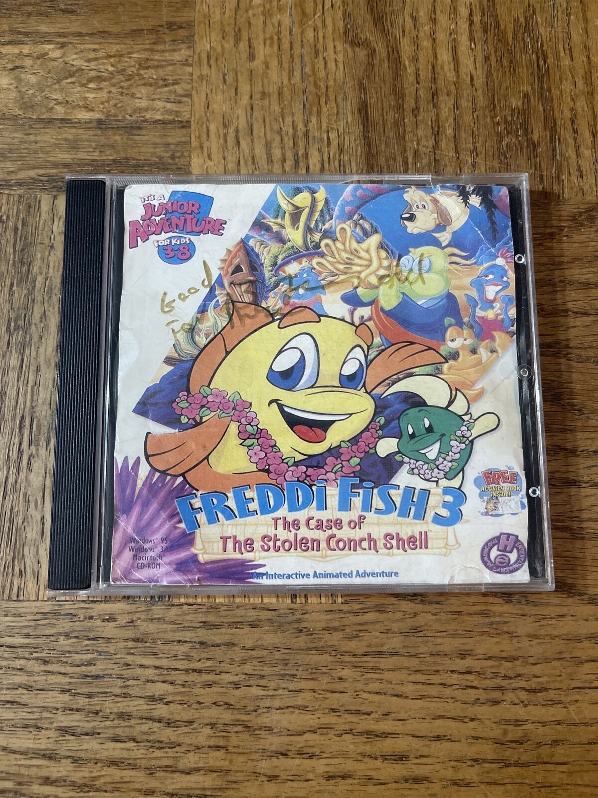 Freddi Fish 3 The Case Of The Stolen Conch Shell PC Game - Video Games
