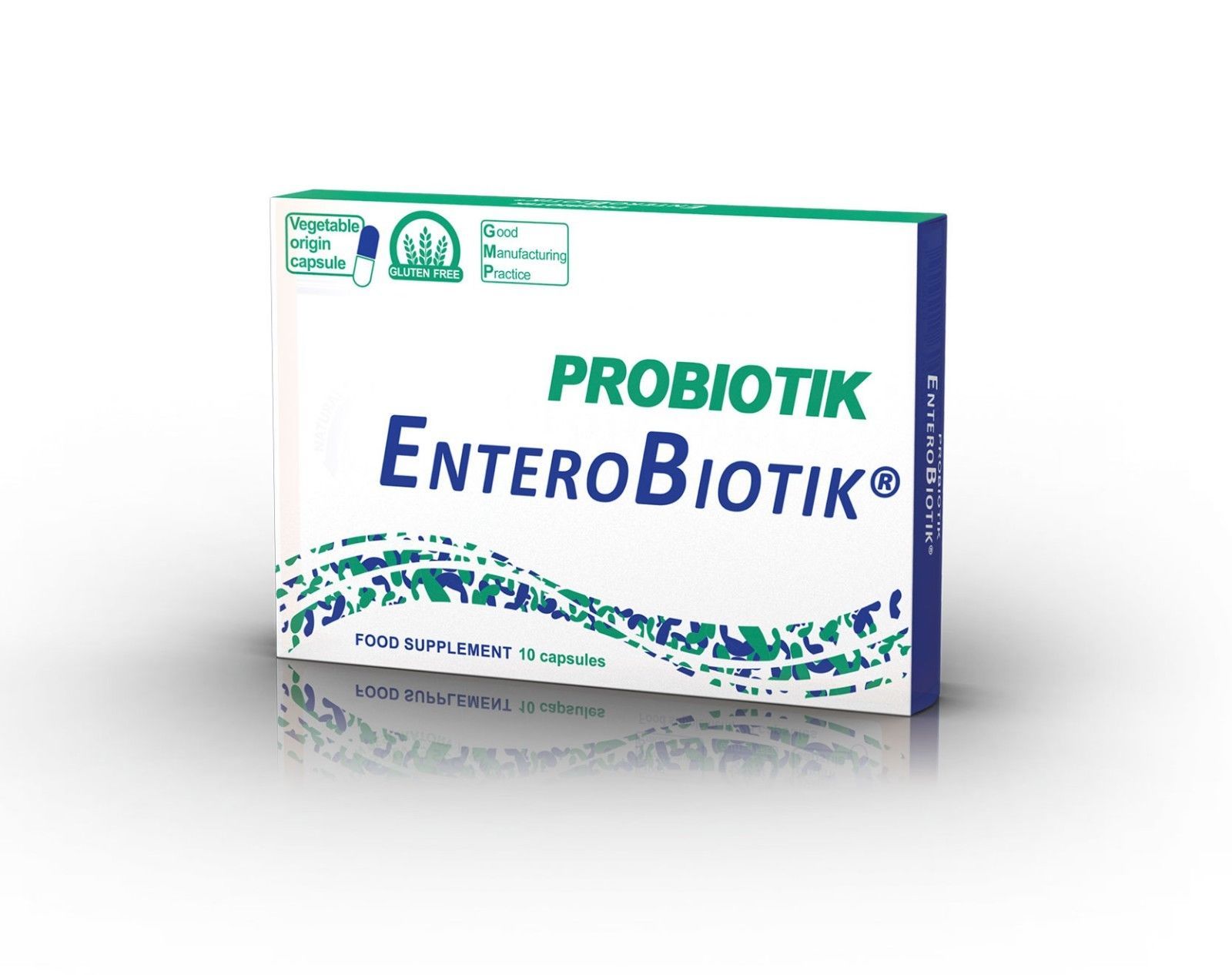 Probiotik Enterobiotik Support digestive, metabolic and immune ...