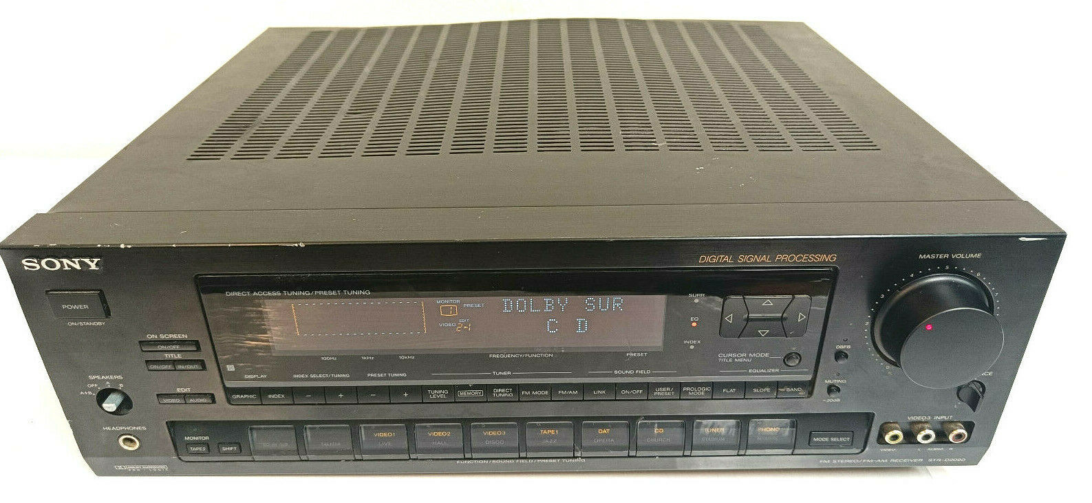 Used Sony STR-D2090 Receivers for Sale | HifiShark.com