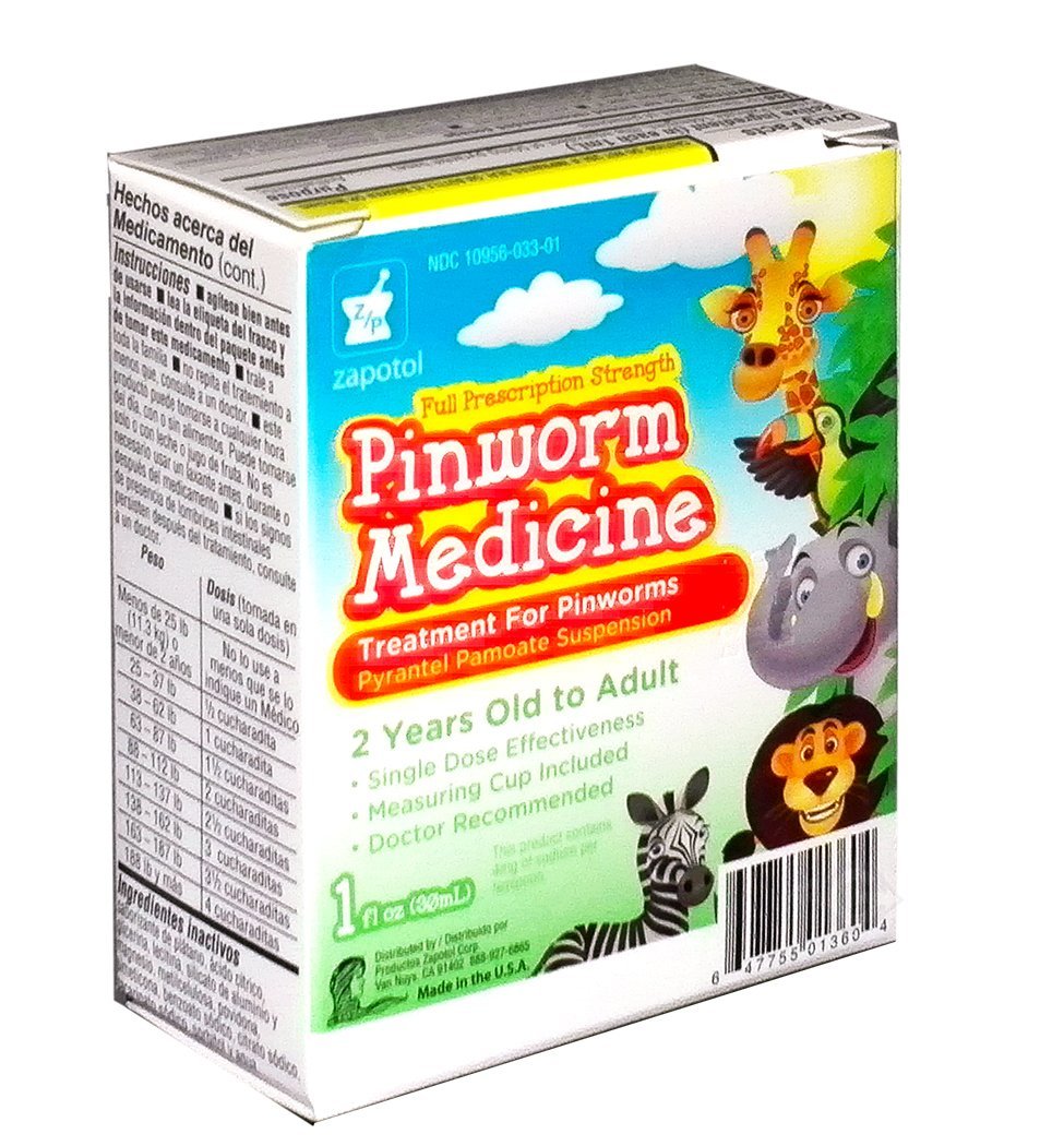 Pinworm Treatment Medicine 1 oz - and similar items