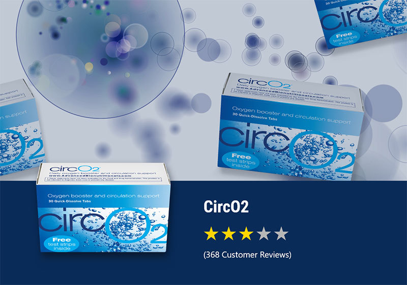CircO2 - Oxygen Booster & Circulation Support -30 Lozenges per box ...