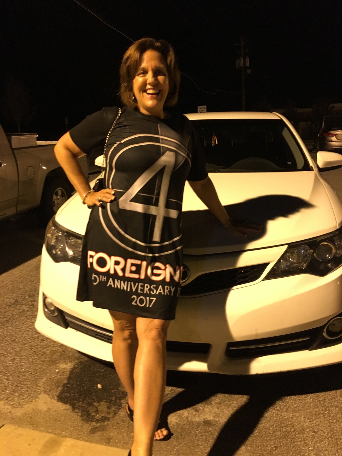 Foreigner 40th Anniversary Tour Dress 2017 - Women's Clothing