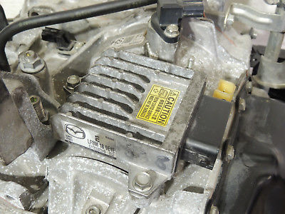 2010 Mazda3 Mazda 3 BL 2.0L Automatic Transmission & Computer Control ...