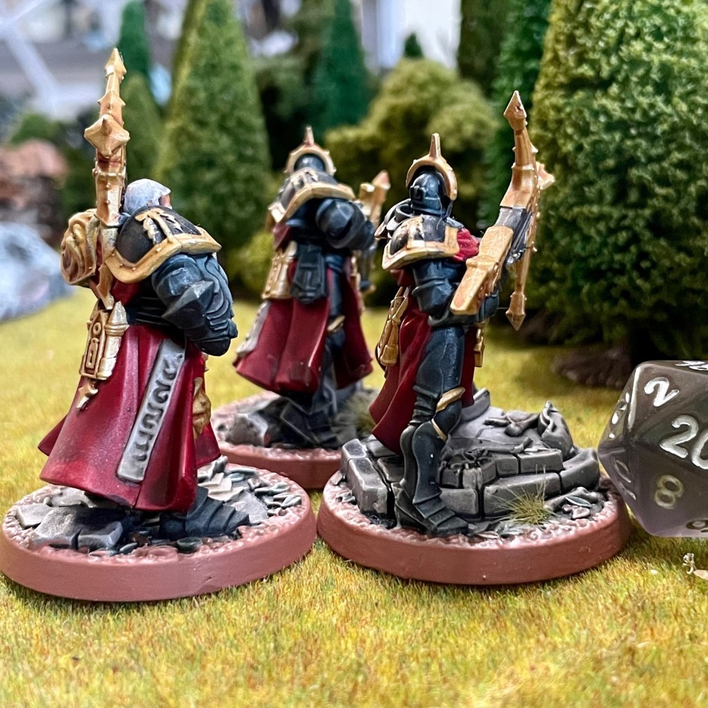 Stormcast Eternals Castigators 3 Painted Miniatures Goliath - WFB ...
