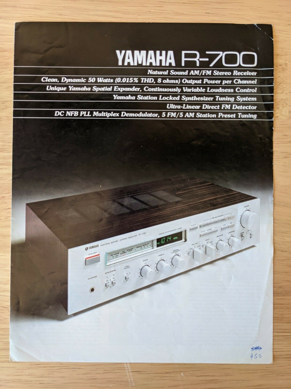 Used Yamaha R-700 Receivers for Sale | HifiShark.com