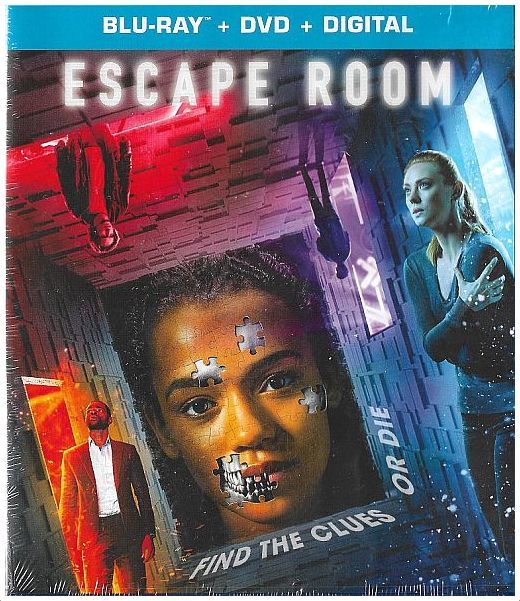 Blu-Ray - Escape Room (2019) *Taylor Russell / Deborah Ann Woll ...