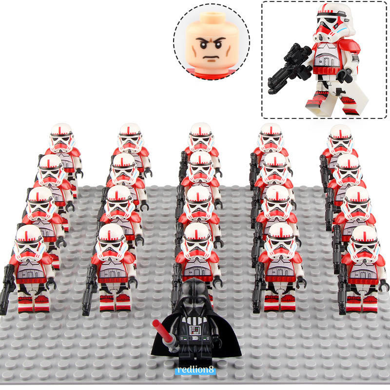 Star Wars Imperial Shock Trooper Army Minifigures Compatible Lego ...