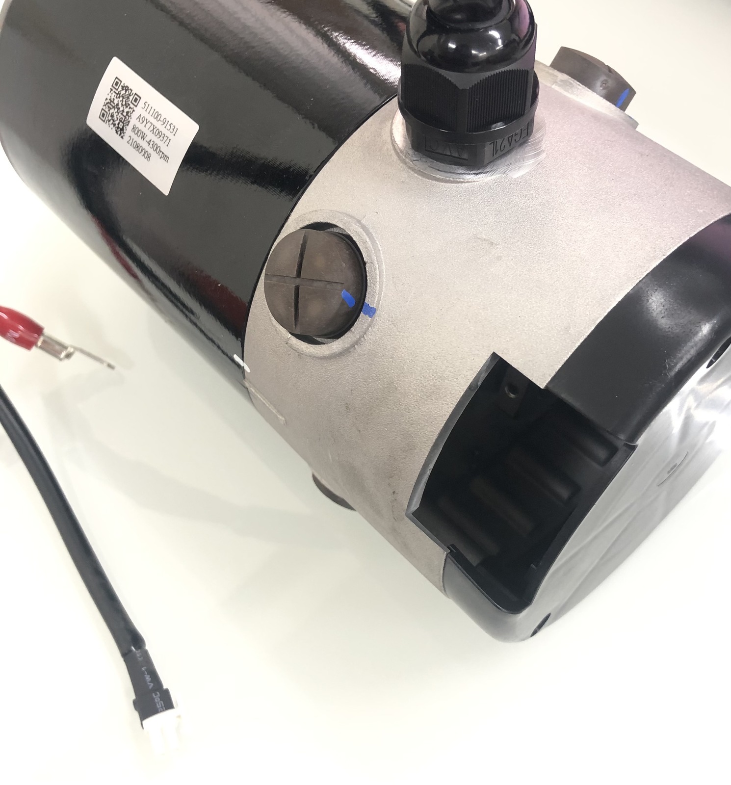 MSP Motor 511100 91531 excl. brake CTM HS928 HS915 800w 4300rpm ...