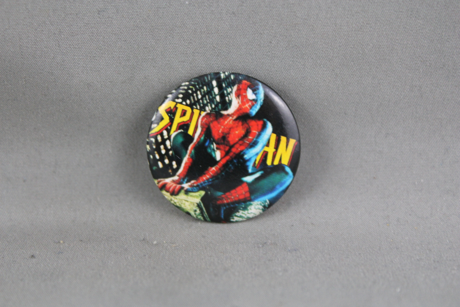 Spider-Man Movie Pin - Spider-Man 3 Promo Pin - Celluloid Pin - Comic ...