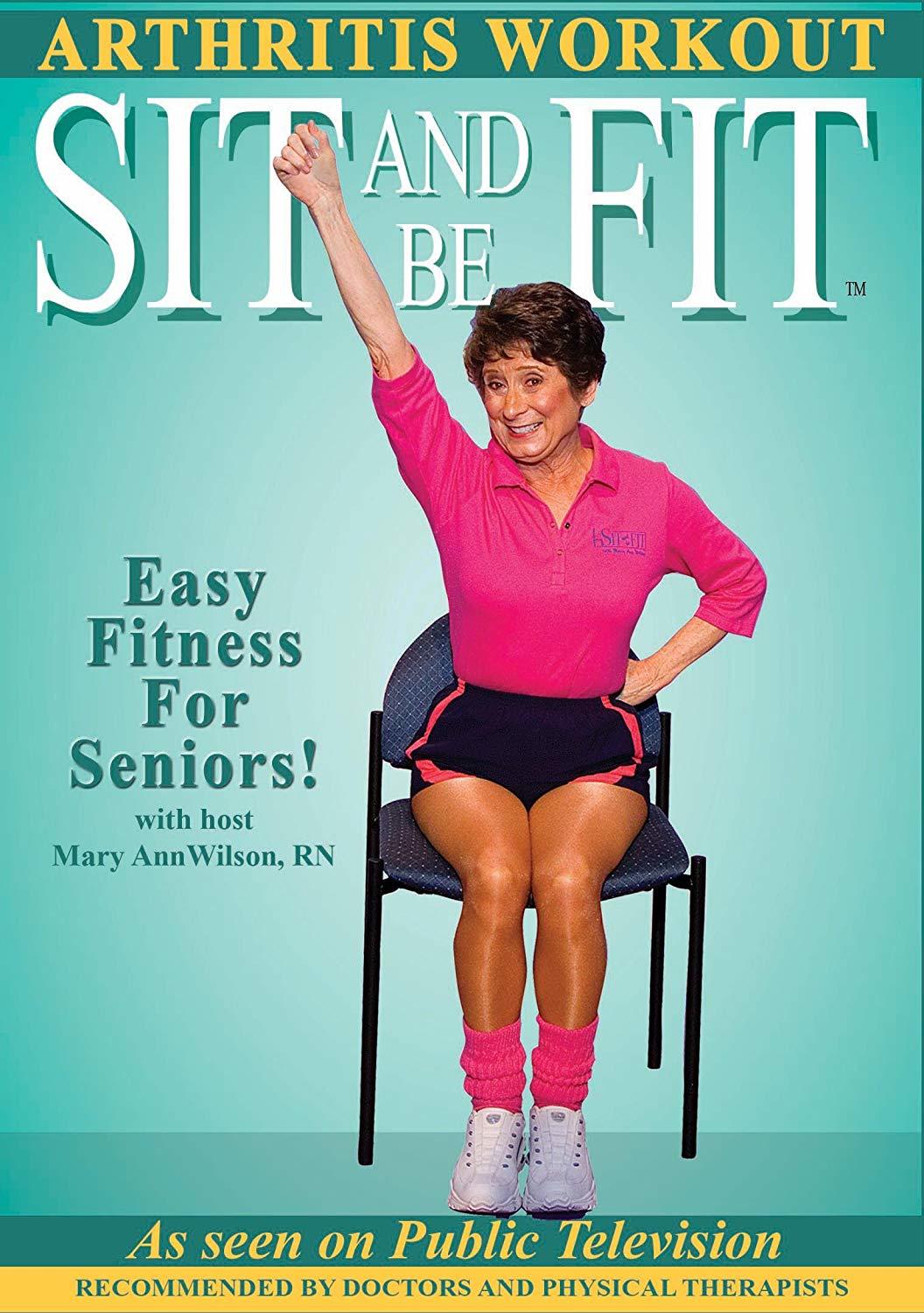 Sit And Be Fit Arthritis Award Winning Chair Exercise Workout For