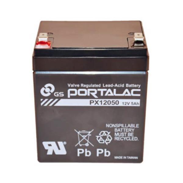 Portalac PX12050 12v Sealed Lead Acid Battery - NEW - Rechargeable ...