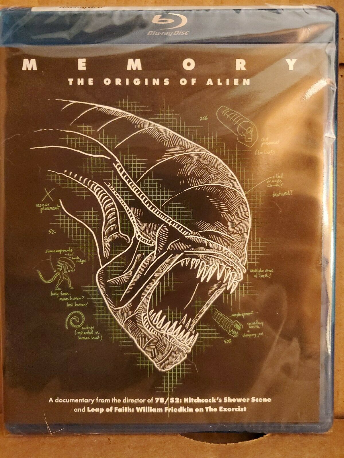 PROMETHEUS ALIEN ALIENS Collector Edition Memory Blu Ray DVD lot Ripley ...