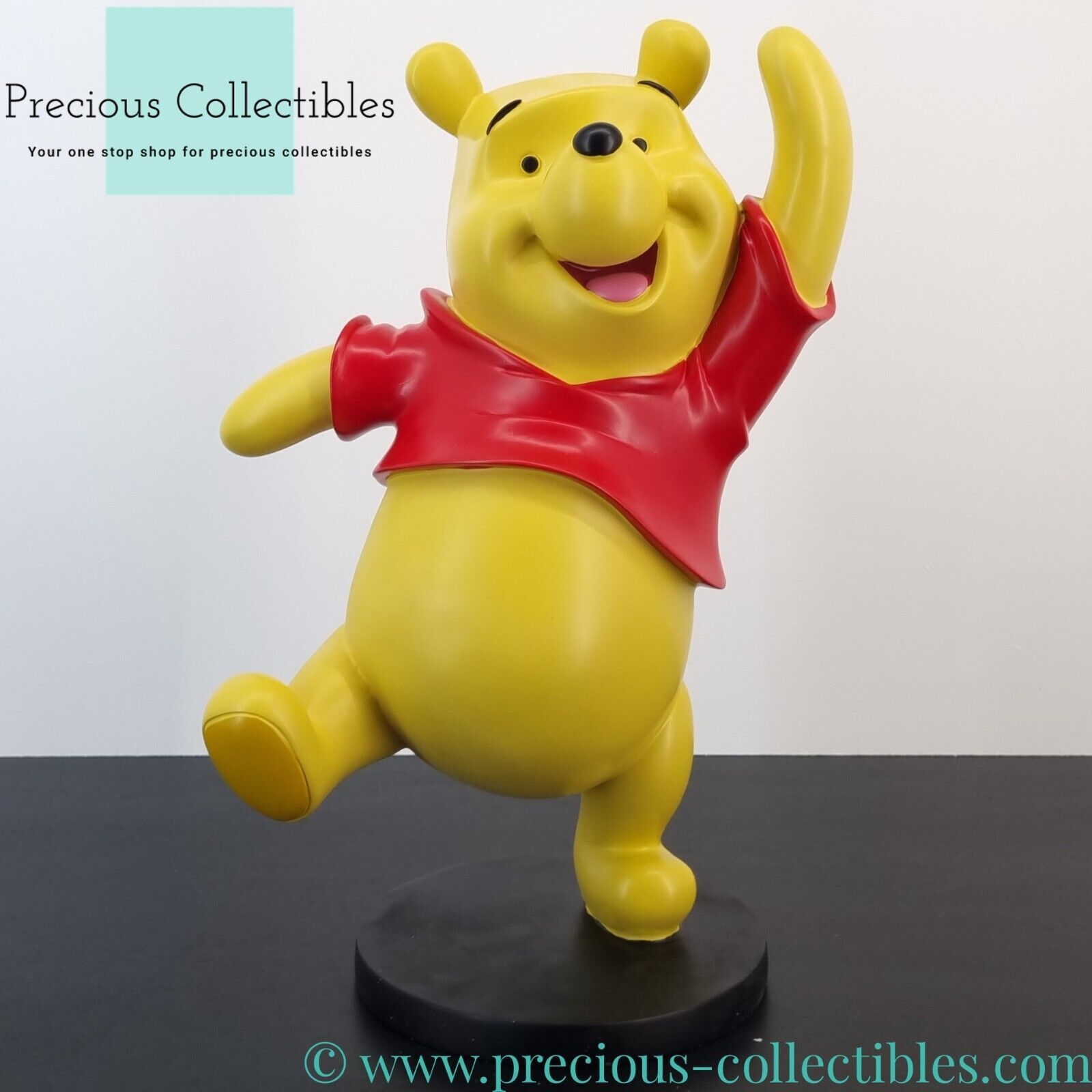 Extremely Rare! Vintage Winnie the Pooh statue. Walt Disney collectible ...