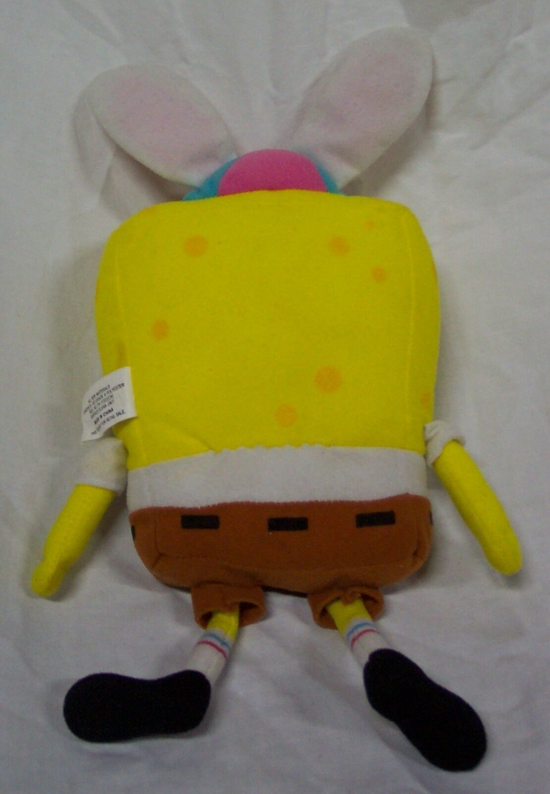 SPONGEBOB SQUAREPANTS WITH BUNNY EARS 12" Stuffed Animal - Action ...