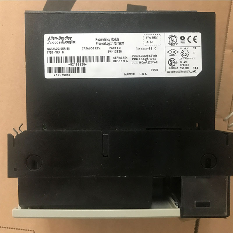 Used AB Allen Bradley 1757-SRM ControlLogix System Redundancy Module ...