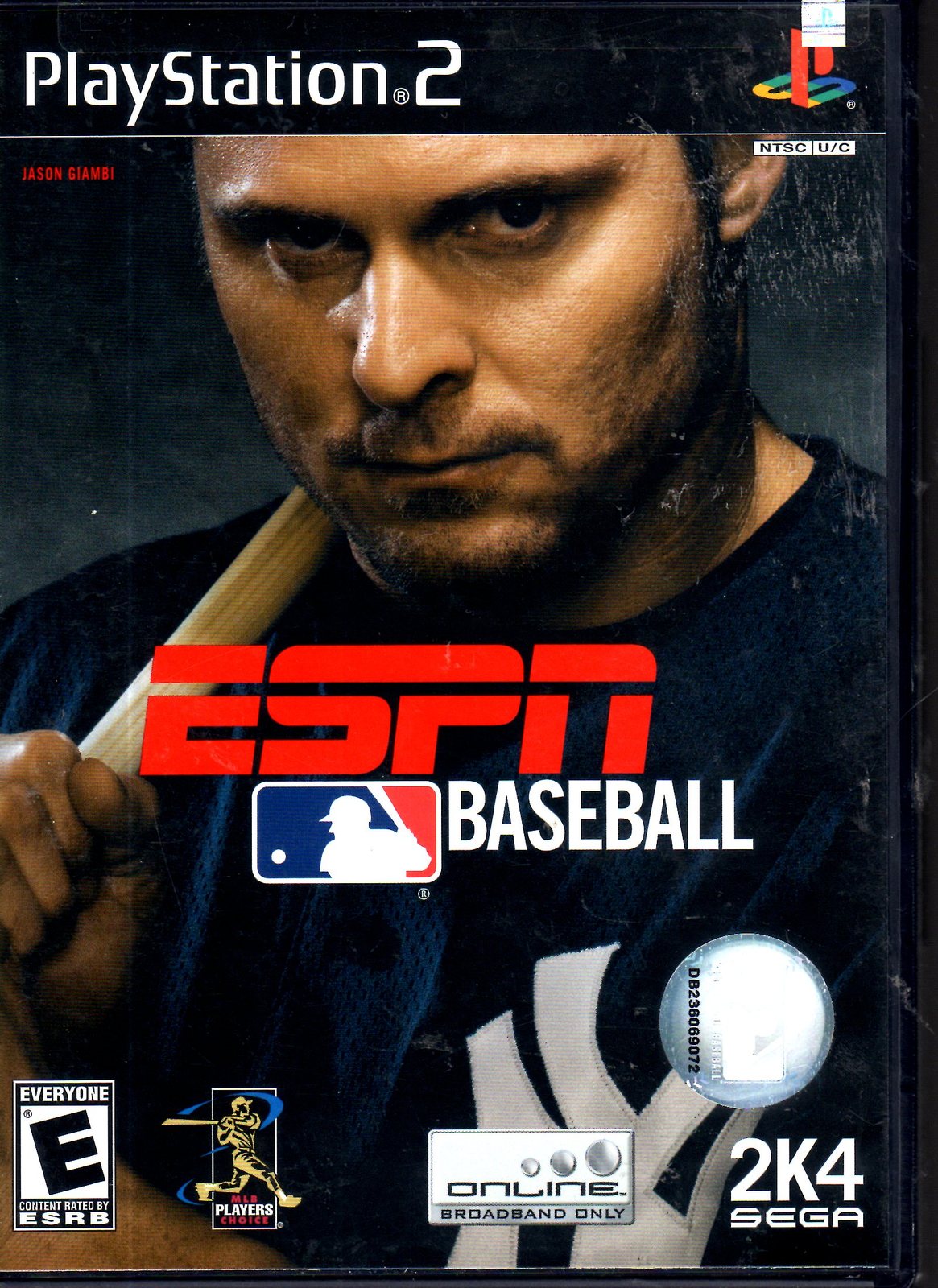 PlayStation 2 - ESPN Baseball 2K4 - Video Games
