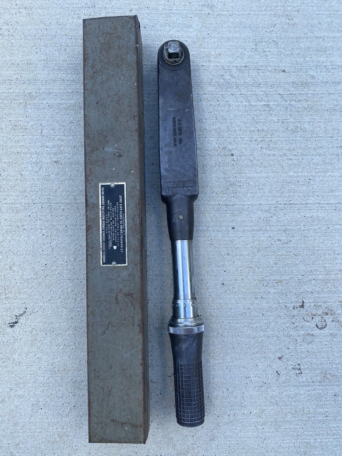 Jo Line Hand Torque Wrench 1/2” Drive 700 and 24 similar items
