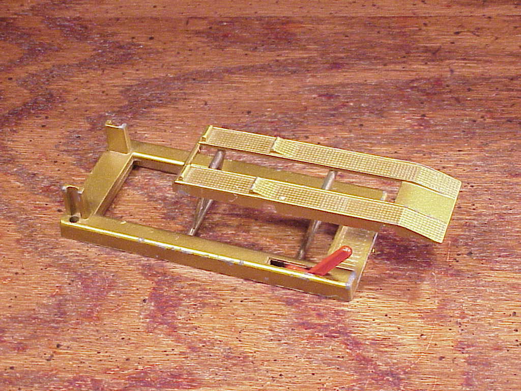 1970 Matchbox Series Car Service Ramp Toy, no. A-1 - Accessories, Parts ...