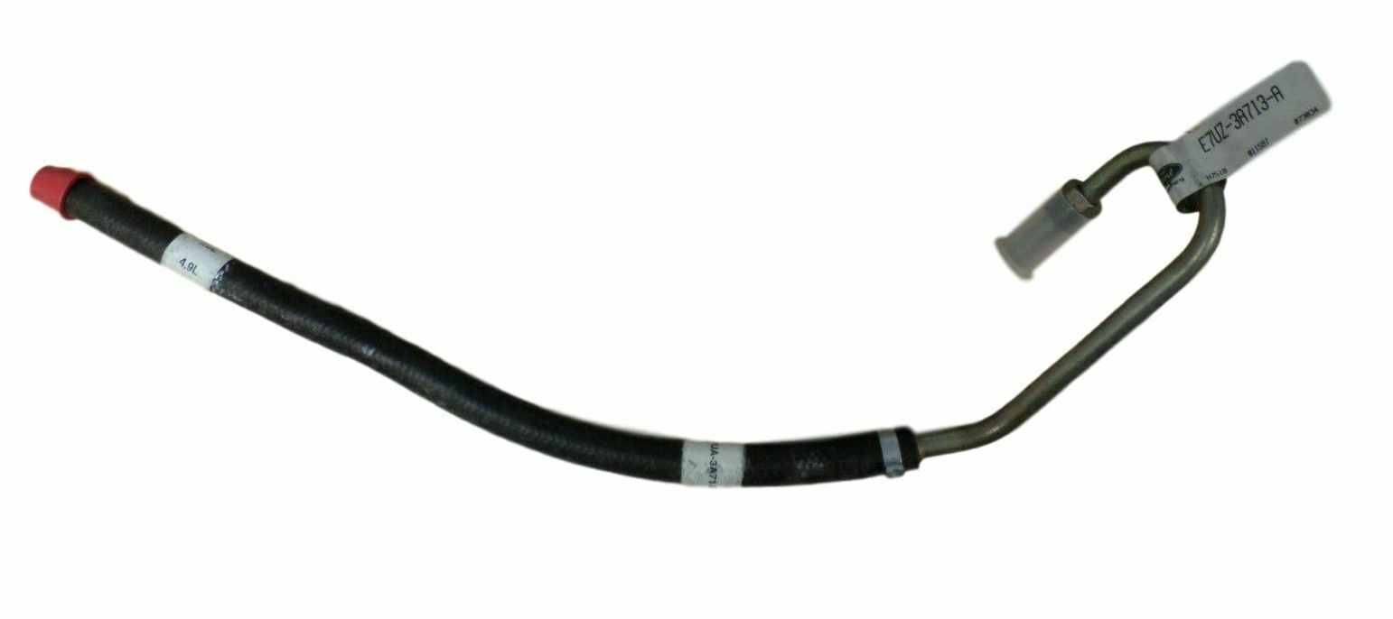 Genuine OEM Ford E7UZ-3A713-A Power Steering Return Line Hose Assembly ...